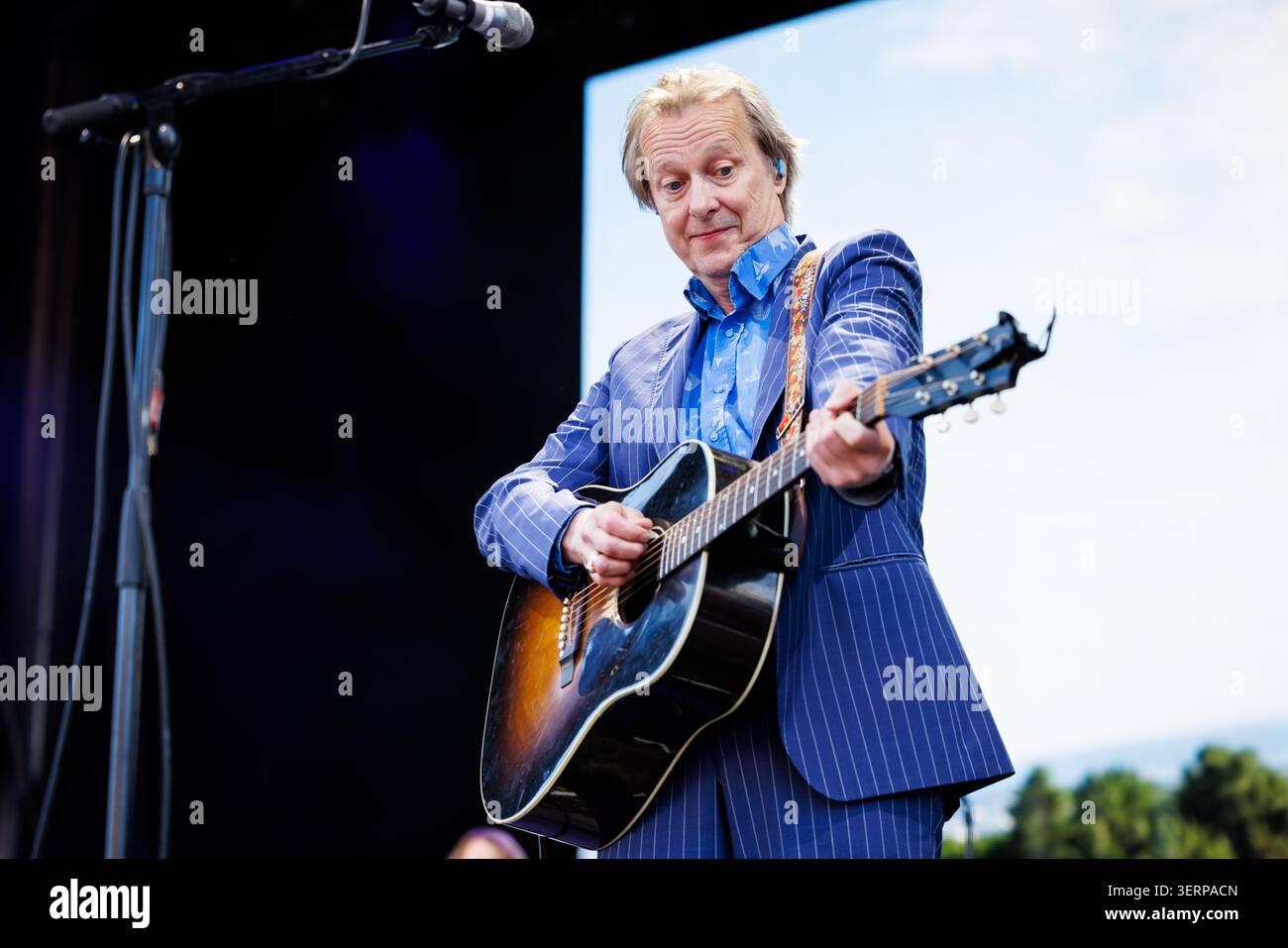 Oslo, Norway. 18th, June 2026. The Norwegian rock band deLillos ...
