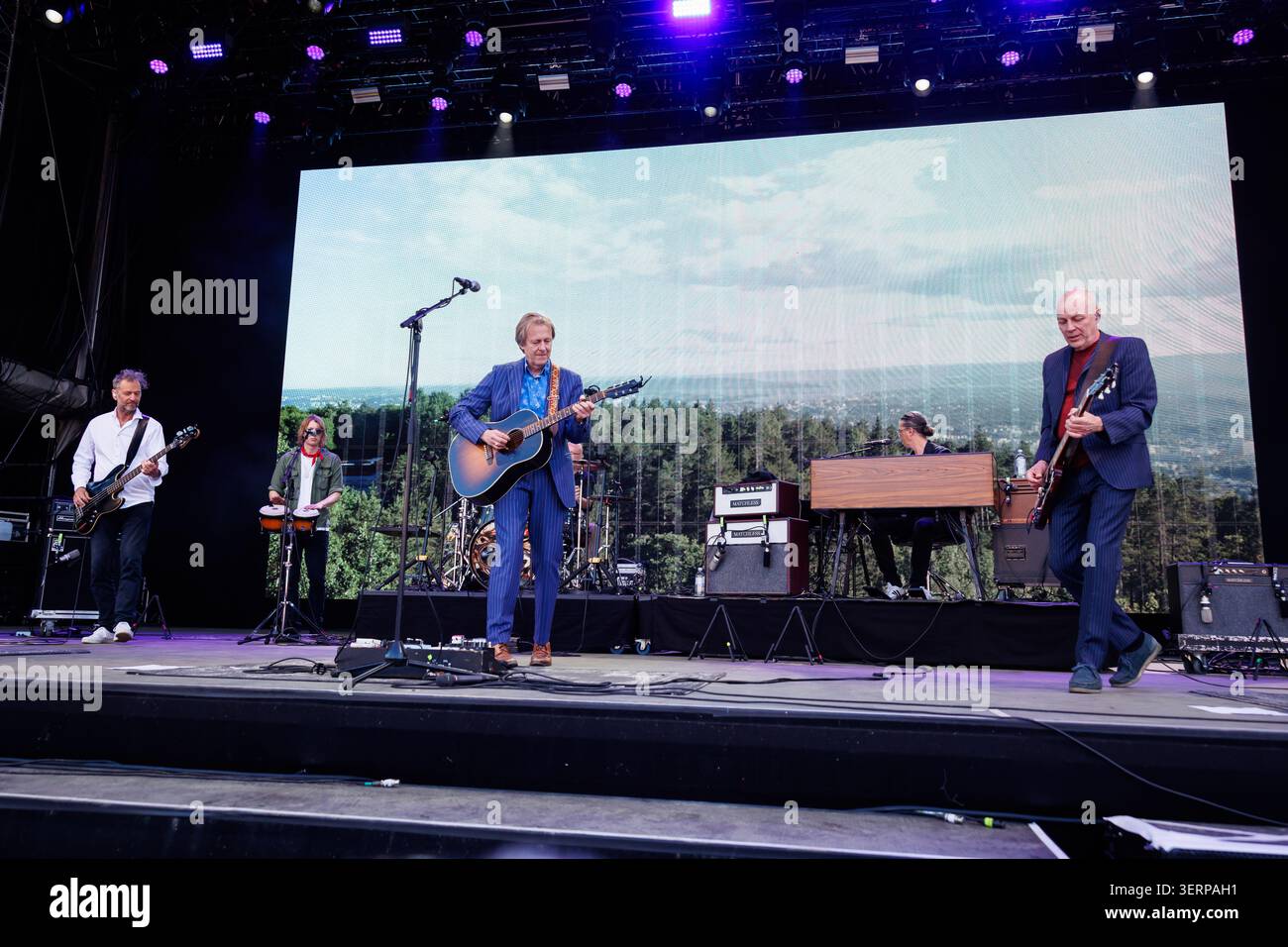 Oslo, Norway. 18th, June 2026. The Norwegian rock band deLillos ...