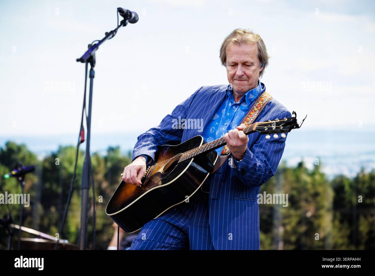 Oslo, Norway. 18th, June 2026. The Norwegian rock band deLillos ...