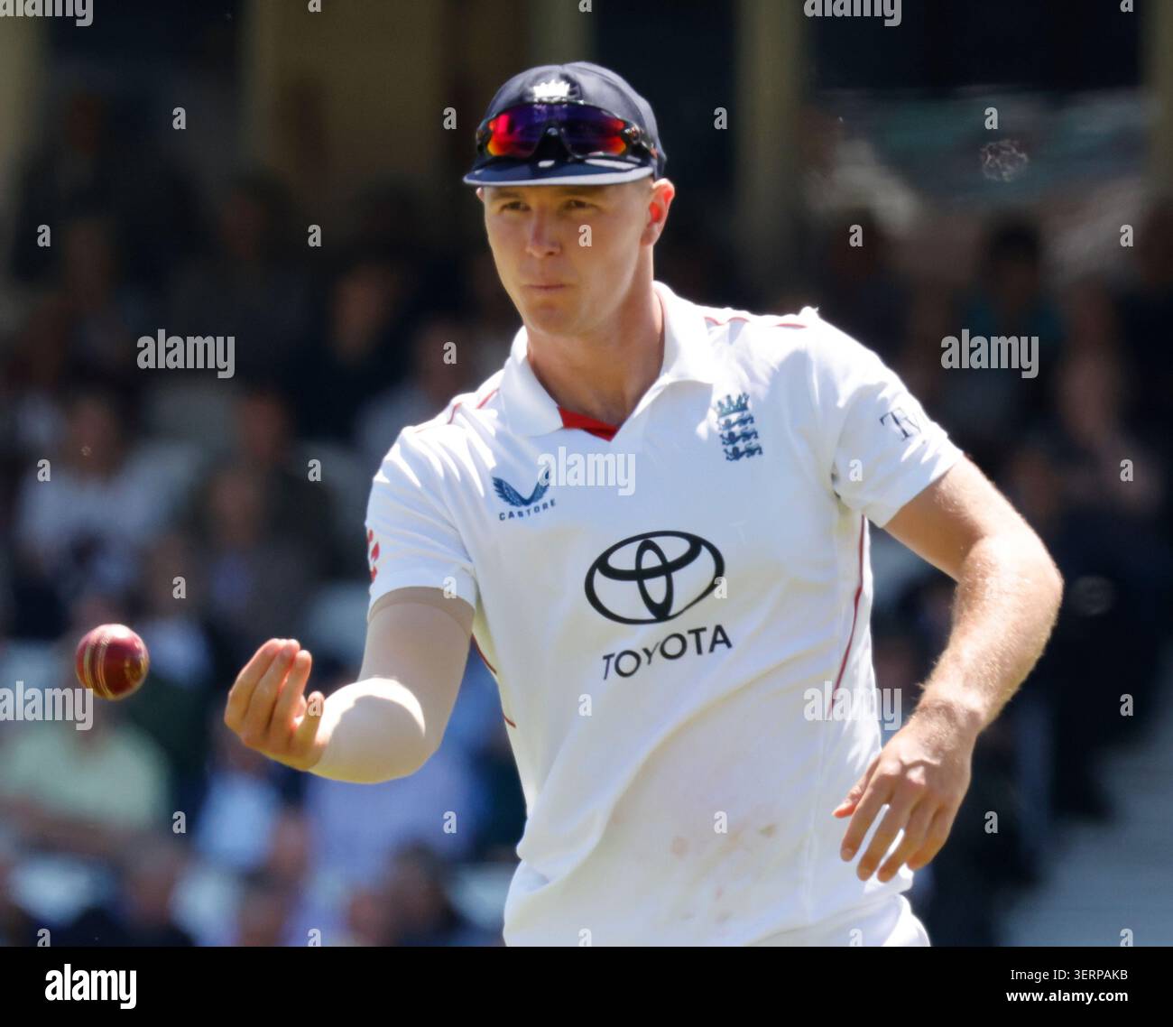 London, ENGLAND -England's Sonny Baker (Hampshire) in action during 2nd ...