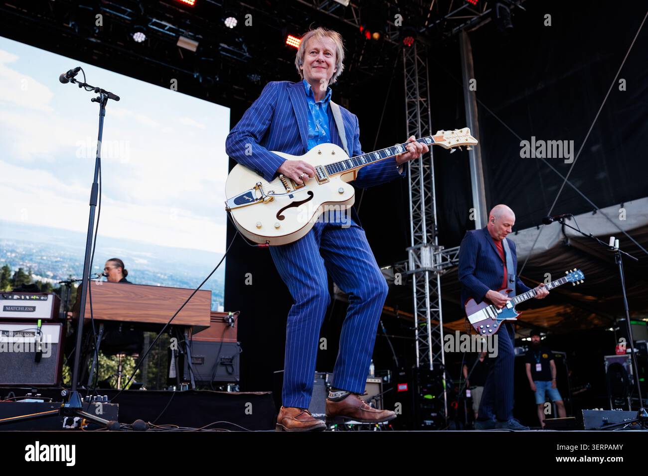 Oslo, Norway. 18th, June 2026. The Norwegian rock band deLillos ...