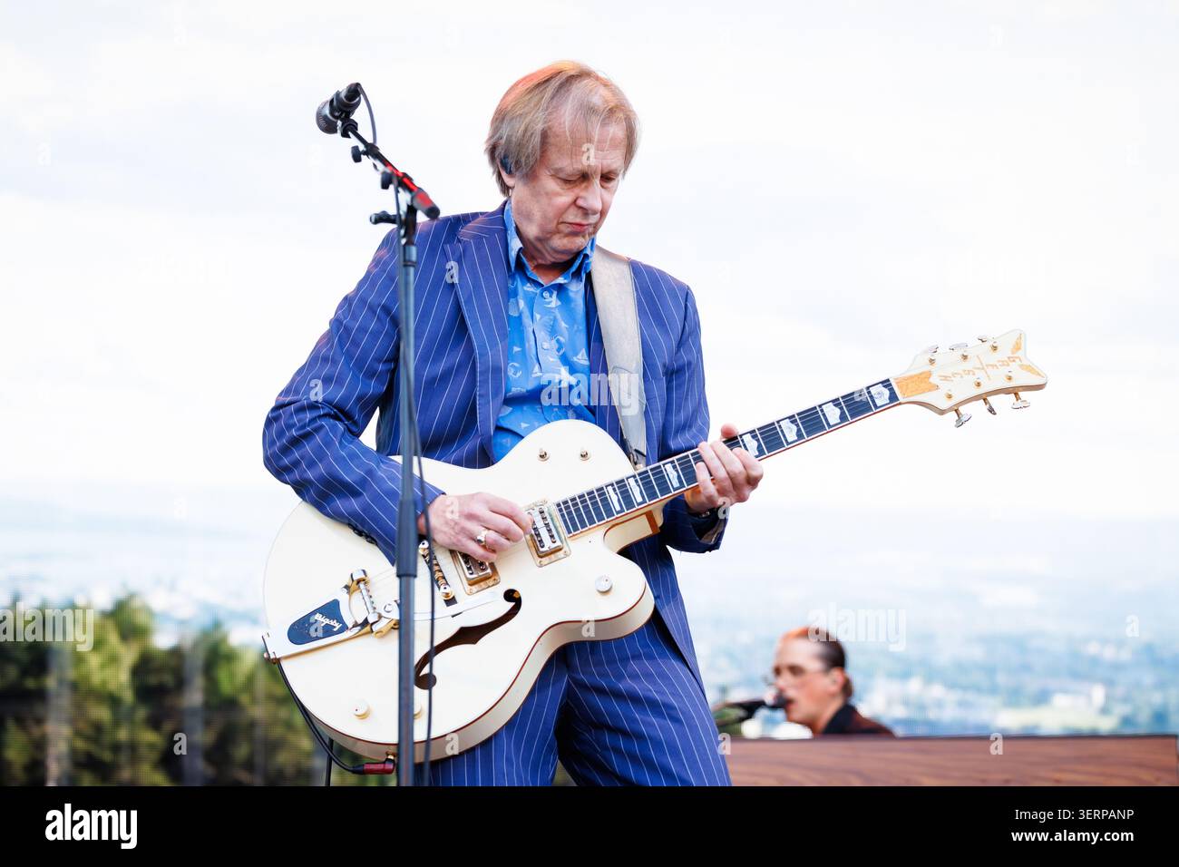 Oslo, Norway. 18th, June 2026. The Norwegian rock band deLillos ...