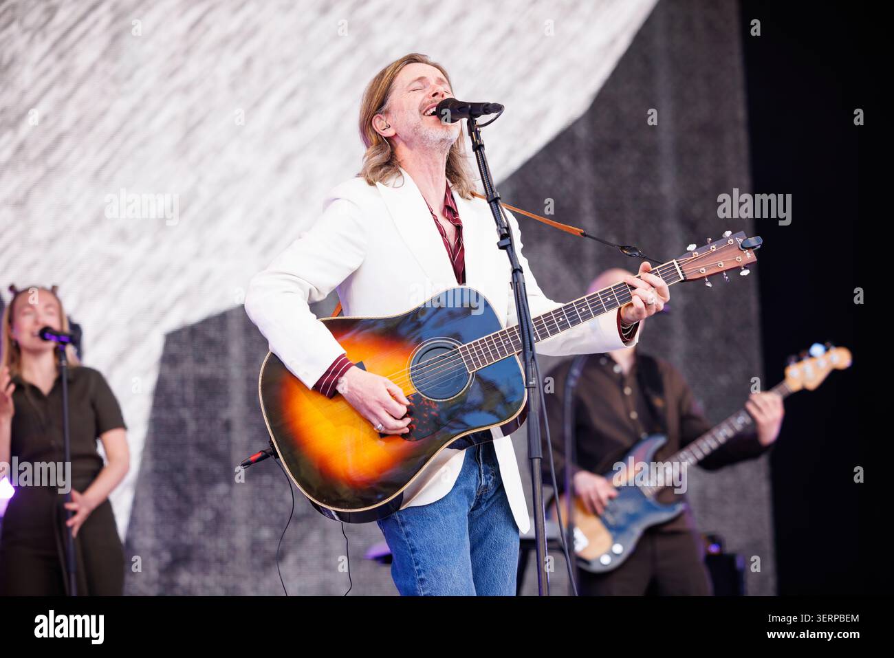 Oslo, Norway. 18th, June 2026. The Norwegian singer and songwriter ...
