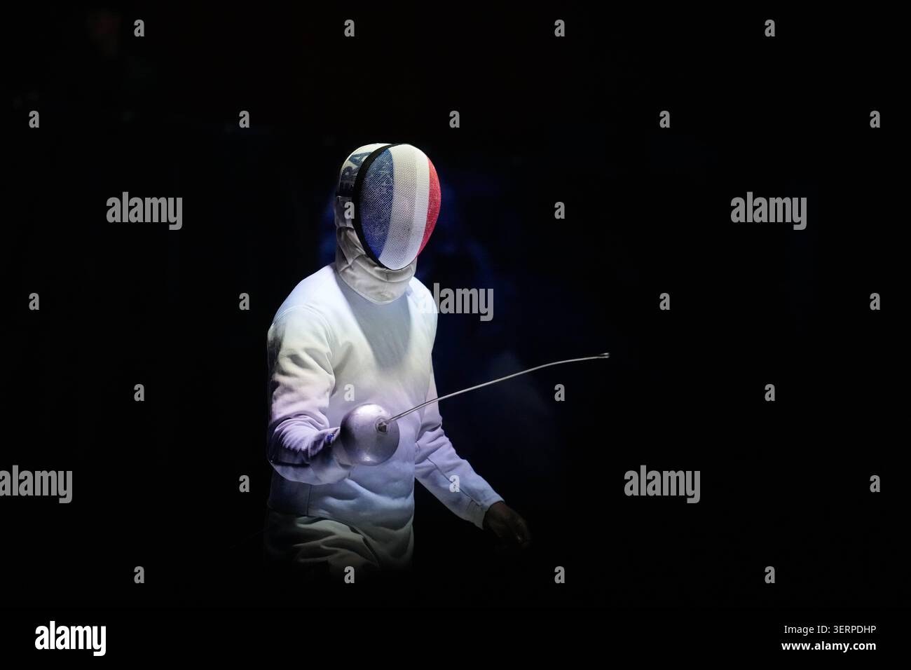 Kendrick JEAN JOSEPH of France during 2026 European Fencing ...