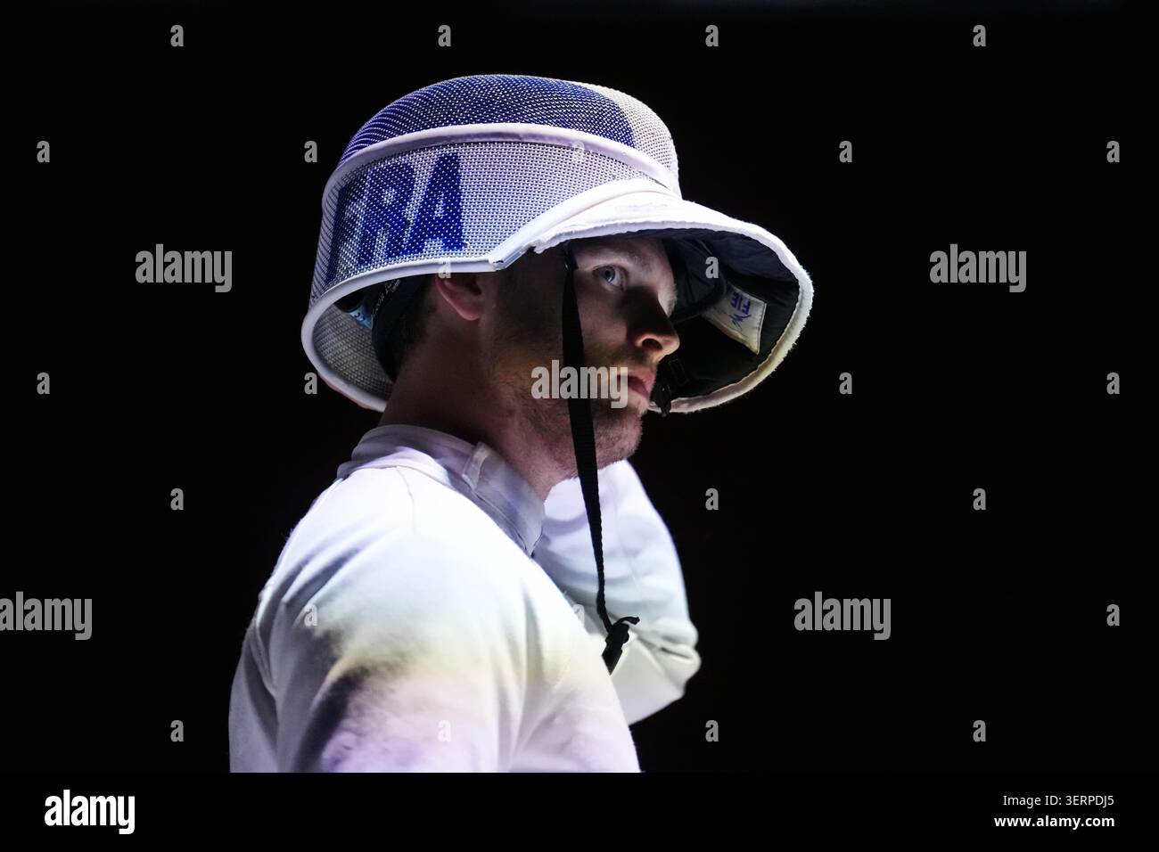 Alexandre BARDENET of France during 2026 European Fencing Championships ...