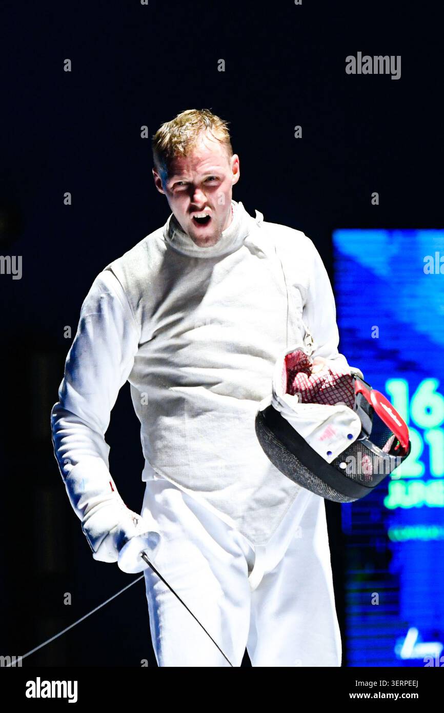Anton BORODACHEV of neutral individual athletes (AIN) / Russia ...