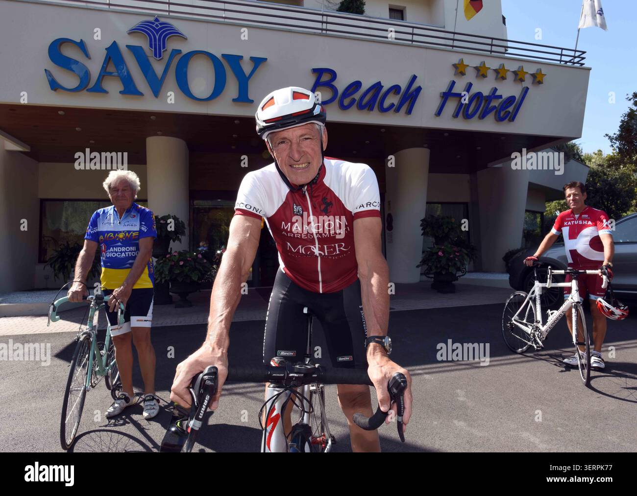 Photo LaPresse/Stefano Cavicchi23/08/2017 Bibione, Venezia Sport ...