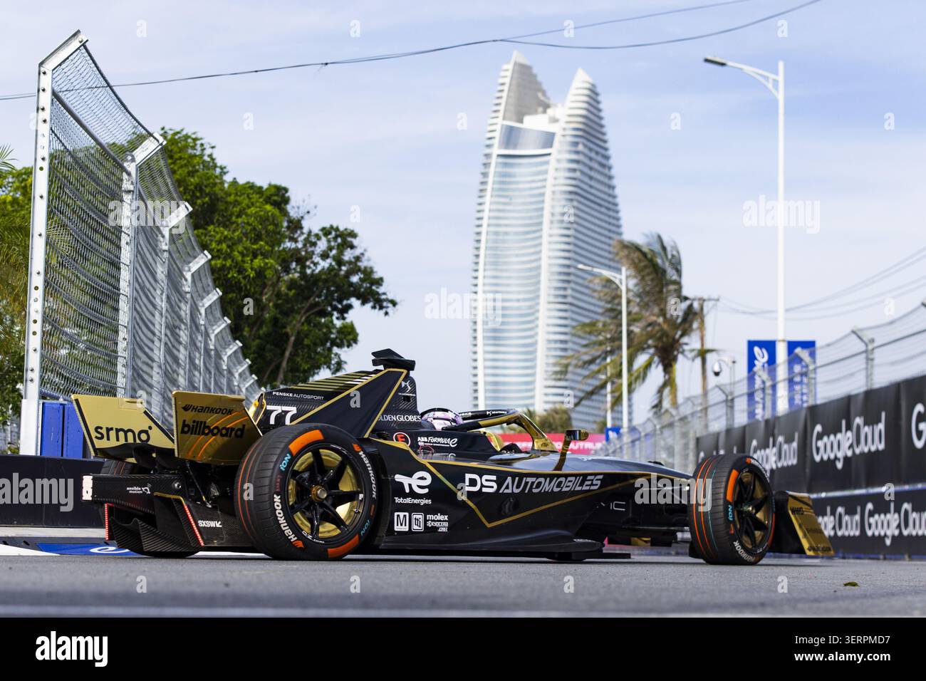 IPA85850721 - 77 BARNARD Taylor (gbr), DS Penske, DS E-Tense FE25 ...