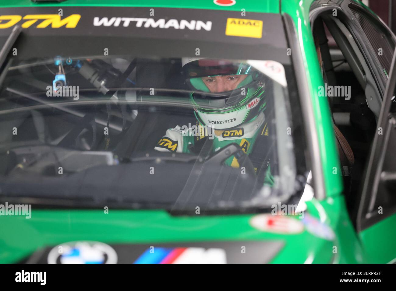 Pitlane, Detail, Marco Wittmann (D/Schubert Motorsport, #11), BMW M4 ...