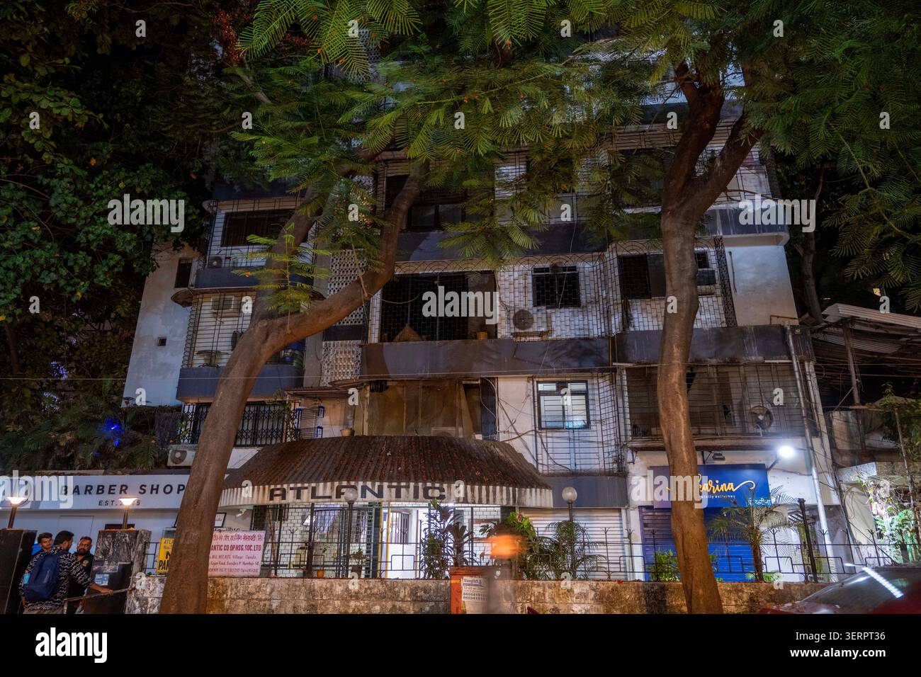MUMBAI, INDIA - JUNE 18: A quiet and deserted view of the Atlantic ...