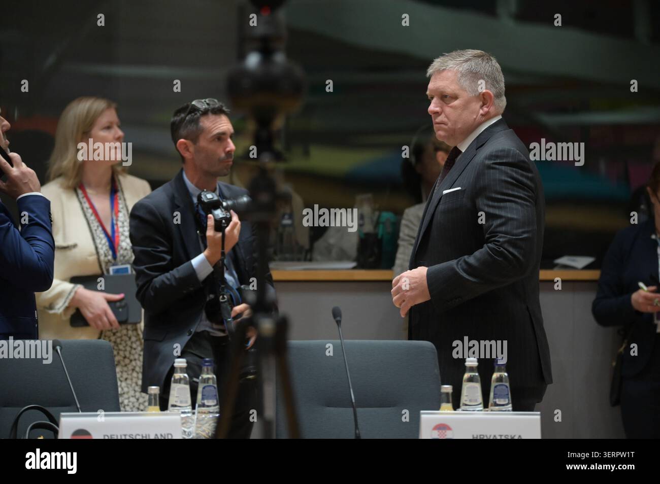 European Council, Brussels, Belgium on June. 19, 2026. Second day ...