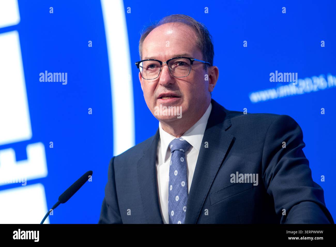 19 June 2026, Hamburg: Alexander Dobrindt (CSU), Federal Minister of ...