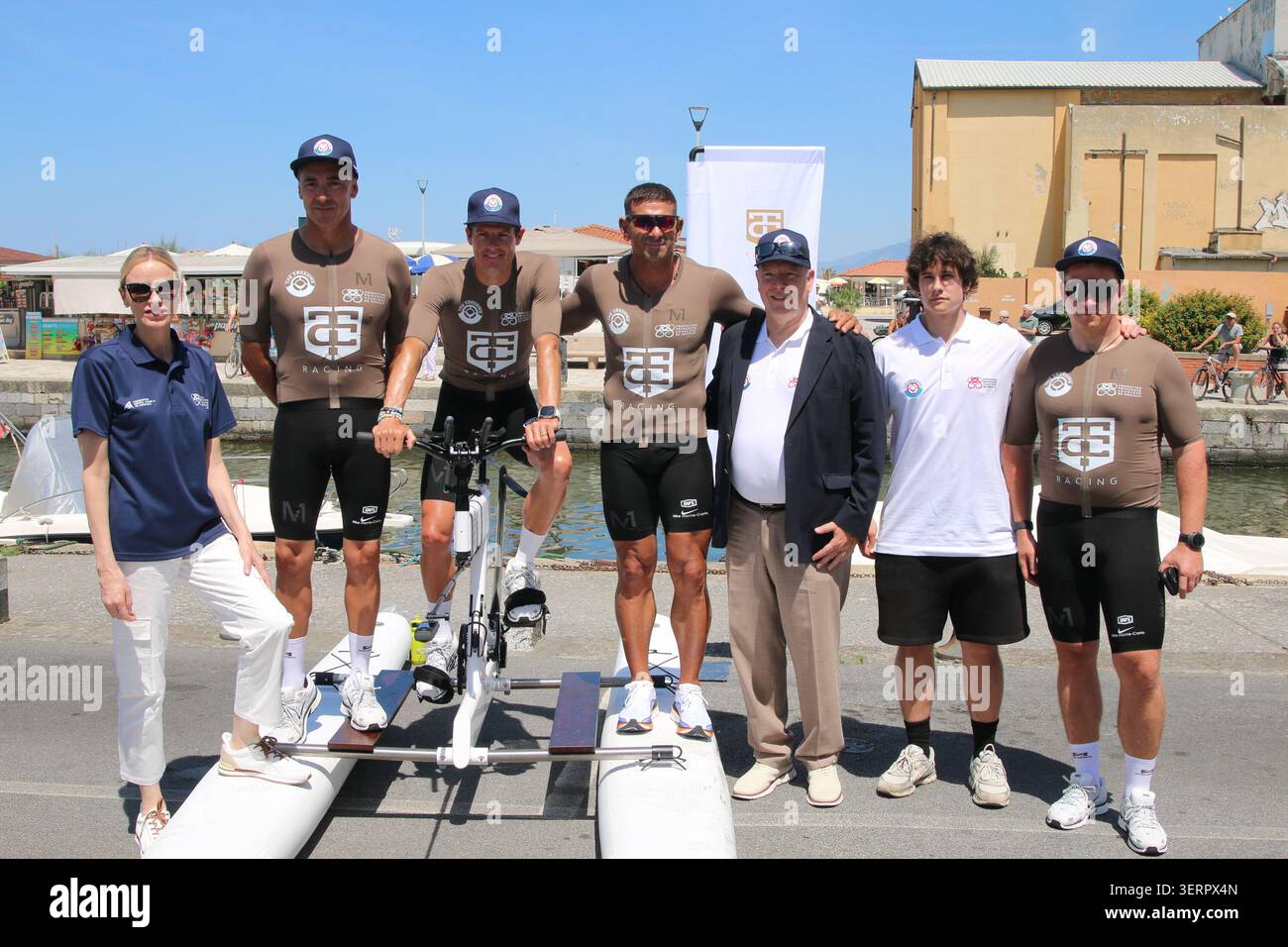 IPA85851098 - Viareggio: Prince Albert of Monaco and Princess Charlene ...