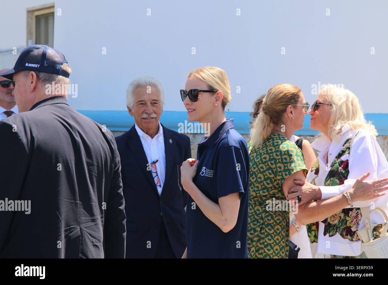 IPA85851120 - Viareggio: Prince Albert of Monaco and Princess Charlene ...
