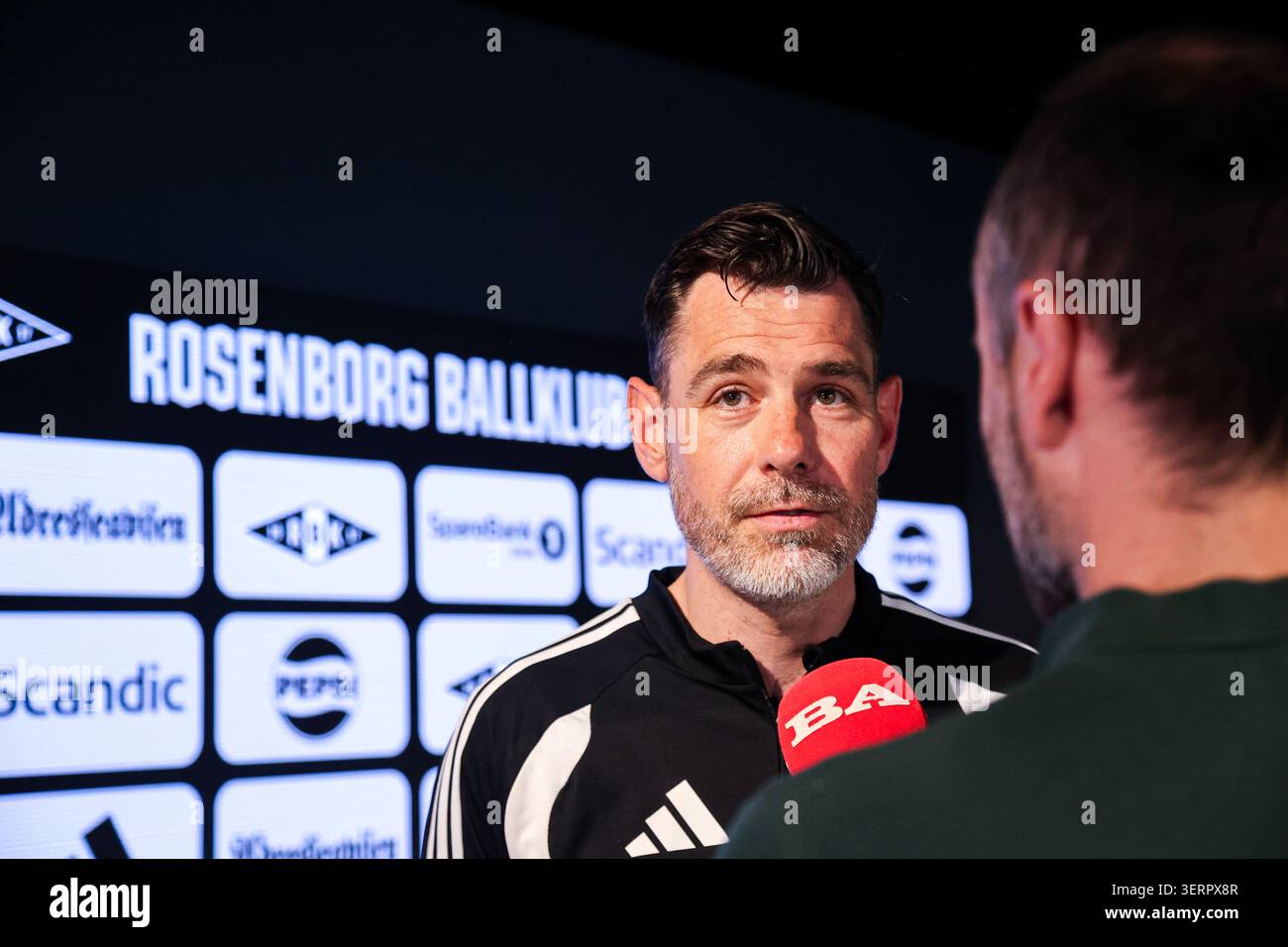Trondheim 20260619. Freyr Alexandersson meets the press as the new ...