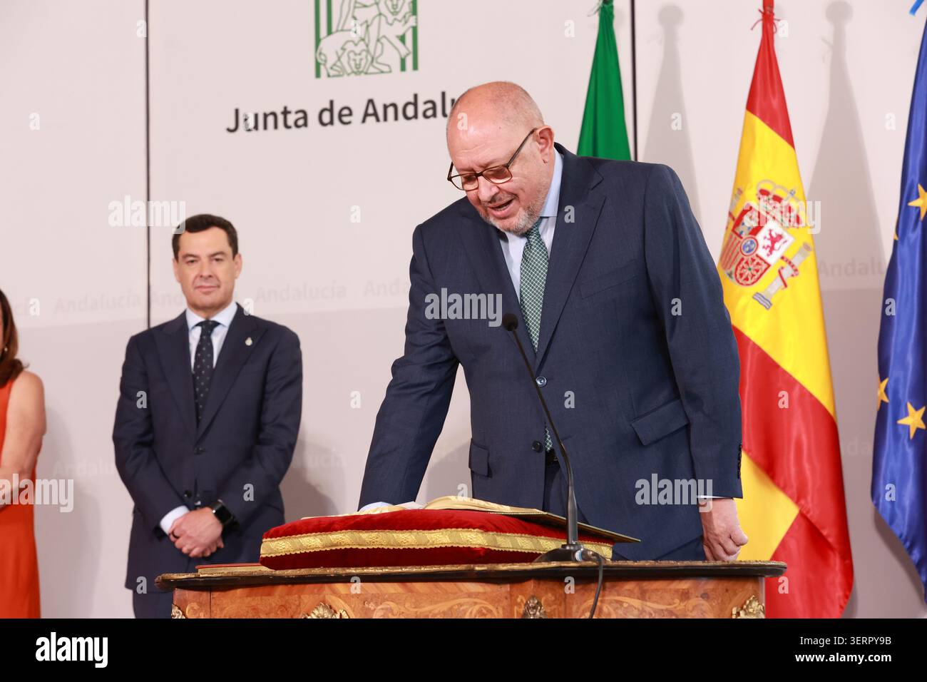 The Vice-Chancellor of the University of Córdoba, Manuel Torralbo ...