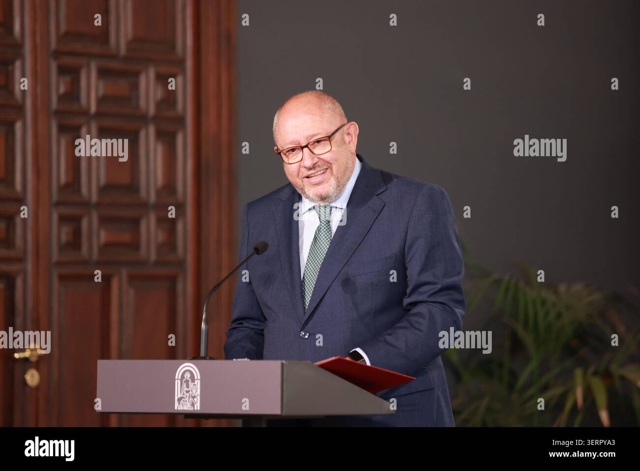 The Vice-Chancellor of the University of Córdoba, Manuel Torralbo ...
