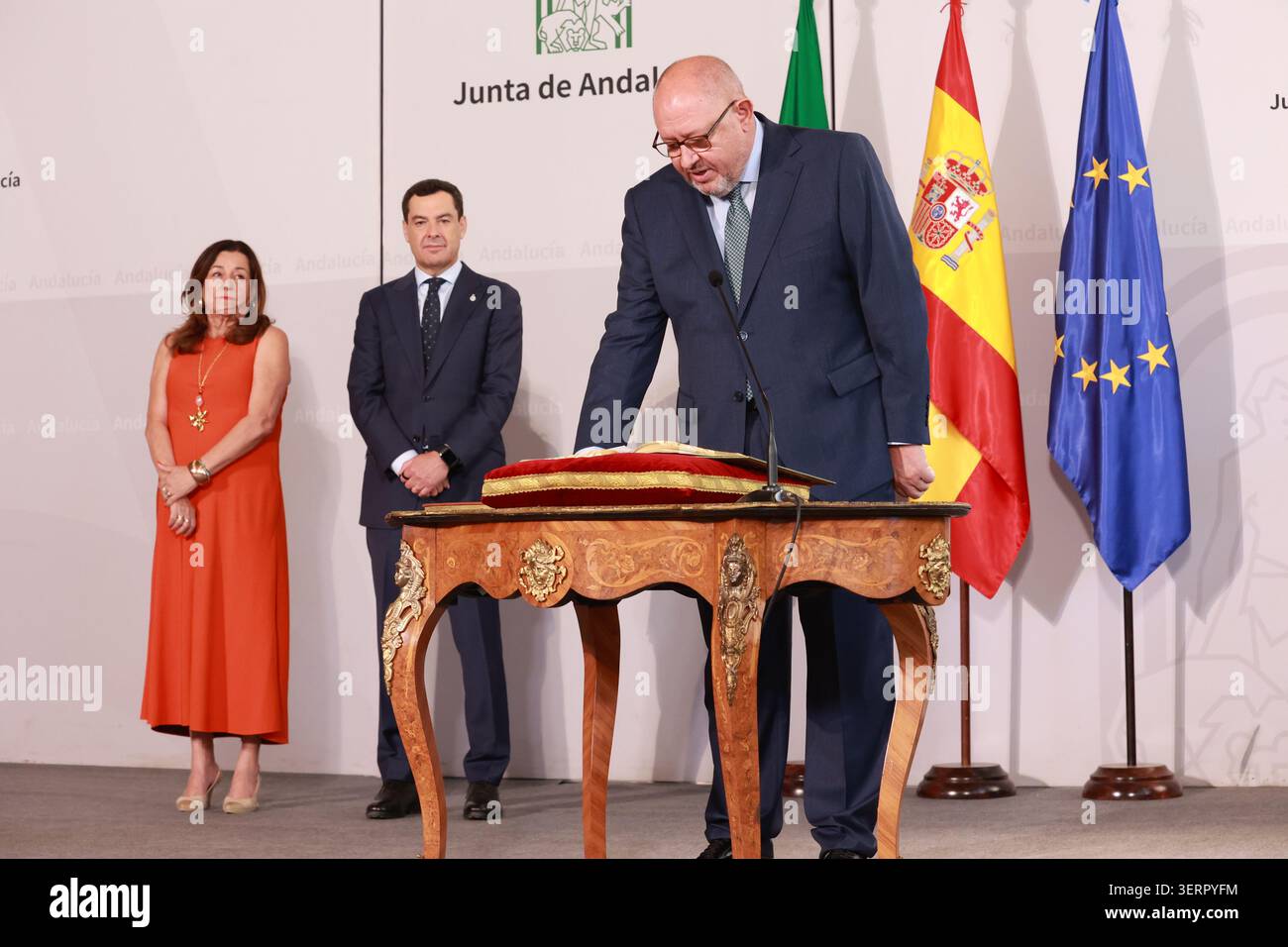 The Vice-Chancellor of the University of Córdoba, Manuel Torralbo ...
