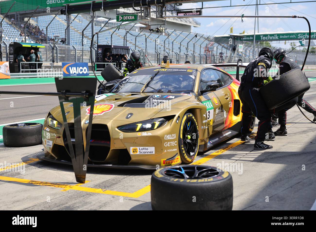 Pitlane, Detail, Kelvin van der Linde (ZA/Schubert Motorsport, #3), BMW ...