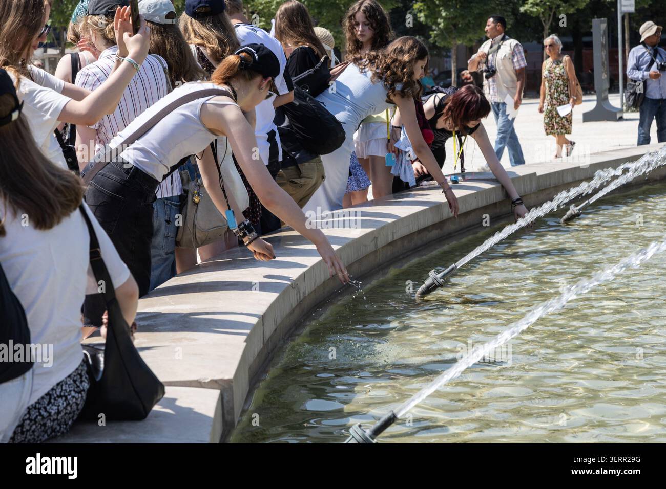 IPA85851675 - Milan, June 19, 2026, Largo Cairoli, Castello Sforzesco ...