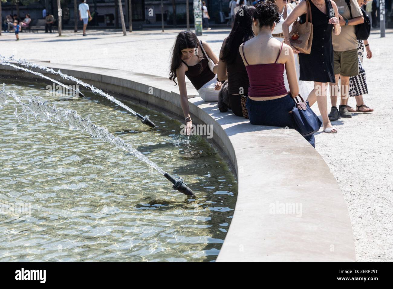 IPA85851687 - Milan, June 19, 2026, Largo Cairoli, Castello Sforzesco ...