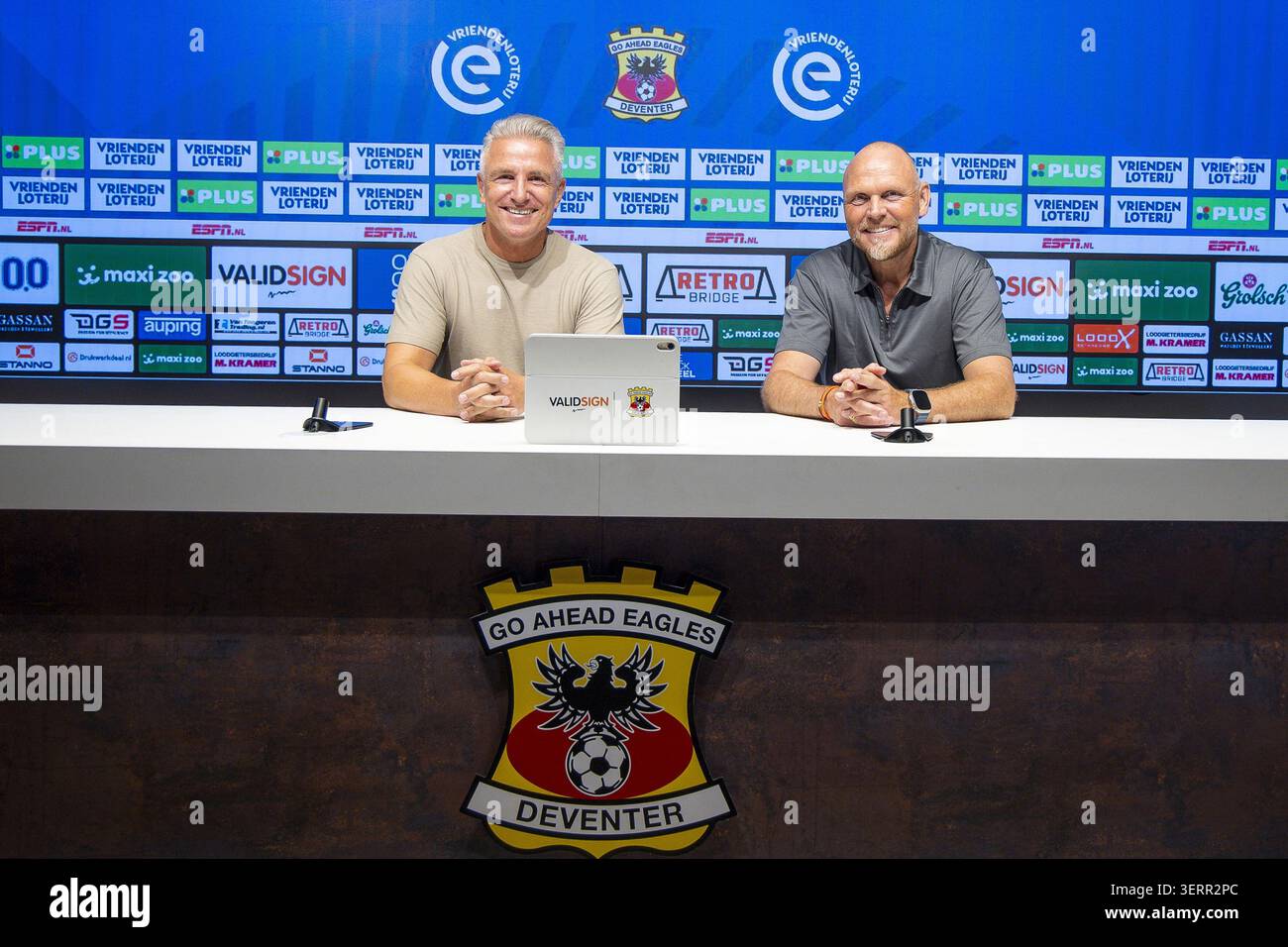 DEVENTER , 19-06-2026 , Stadium De Adelaarshorst , season 2026 / 2027 ...