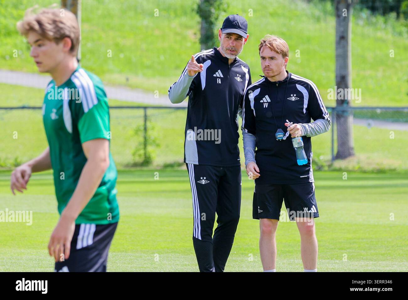 Trondheim 20260619. Newly appointed RBK coach Freyr Alexandersson ...