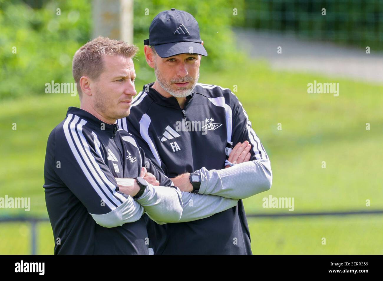 Trondheim 20260619. Newly appointed RBK coach Freyr Alexandersson ...