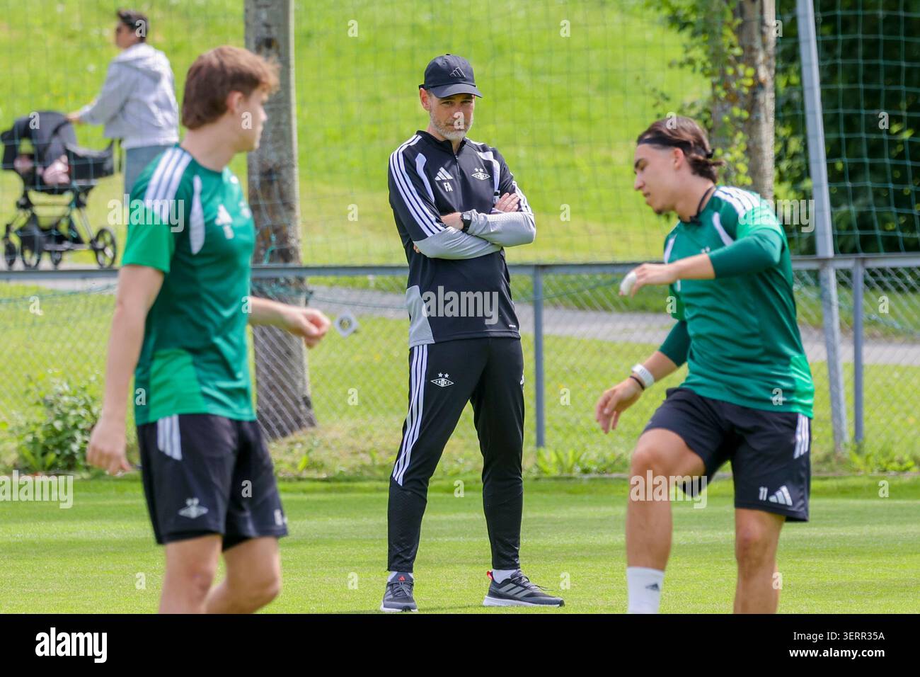 Trondheim 20260619. Newly appointed RBK coach Freyr Alexandersson ...