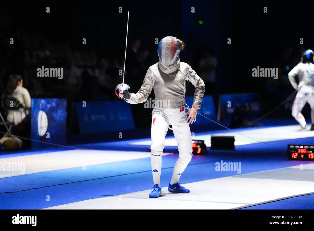 Manon APITHY during 2026 European Fencing Championships - Day 4 at ...