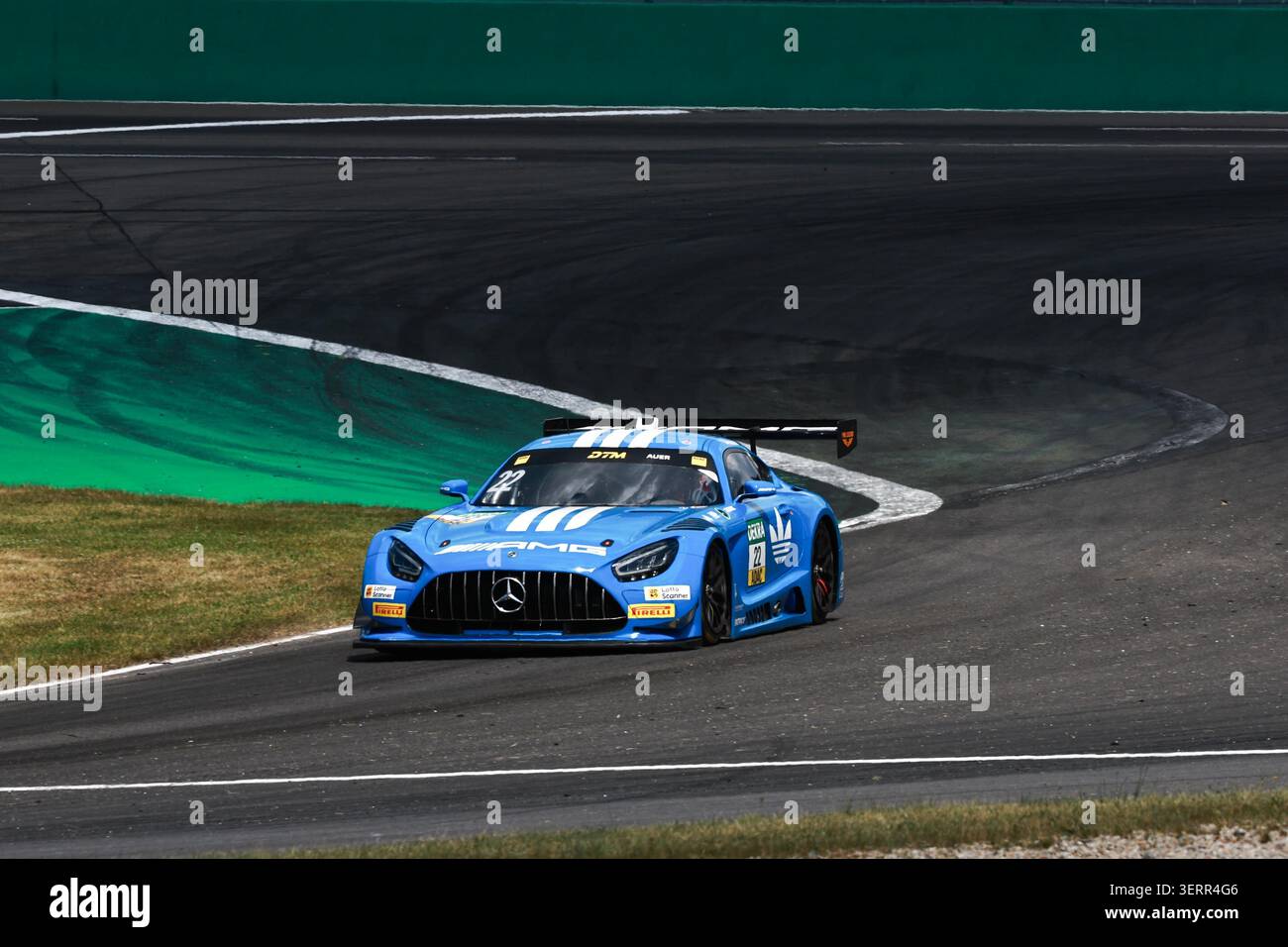 22 Lucas Auer (A/Mercedes-AMG Team Landgraf), Mercedes-AMG GT3, action ...