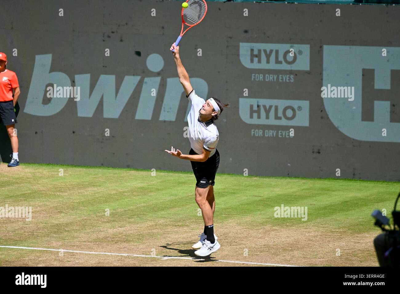 Taylor Fritz (USA) schlaegt auf TERRA WORTMANN Open 2026, Tennis, ATP ...