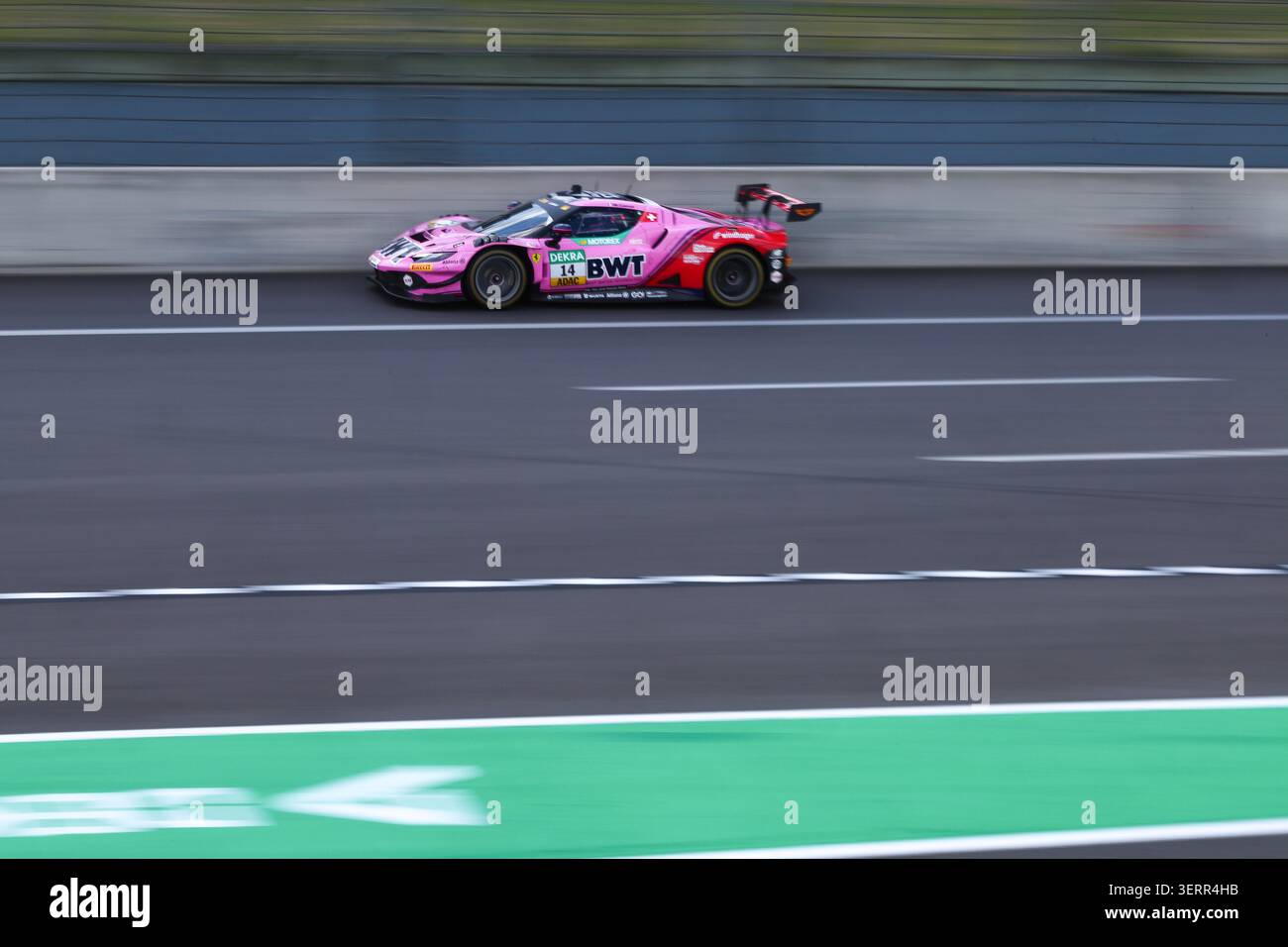 14 Matteo Cairoli (I/Emil Frey Racing), Ferrari 296 GT3 Evo, action ...