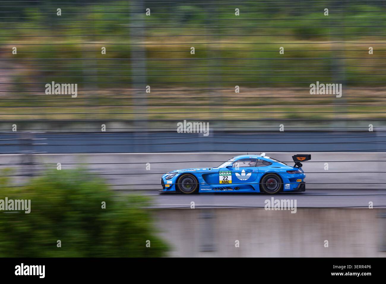 22 Lucas Auer (A/Mercedes-AMG Team Landgraf), Mercedes-AMG GT3, action ...