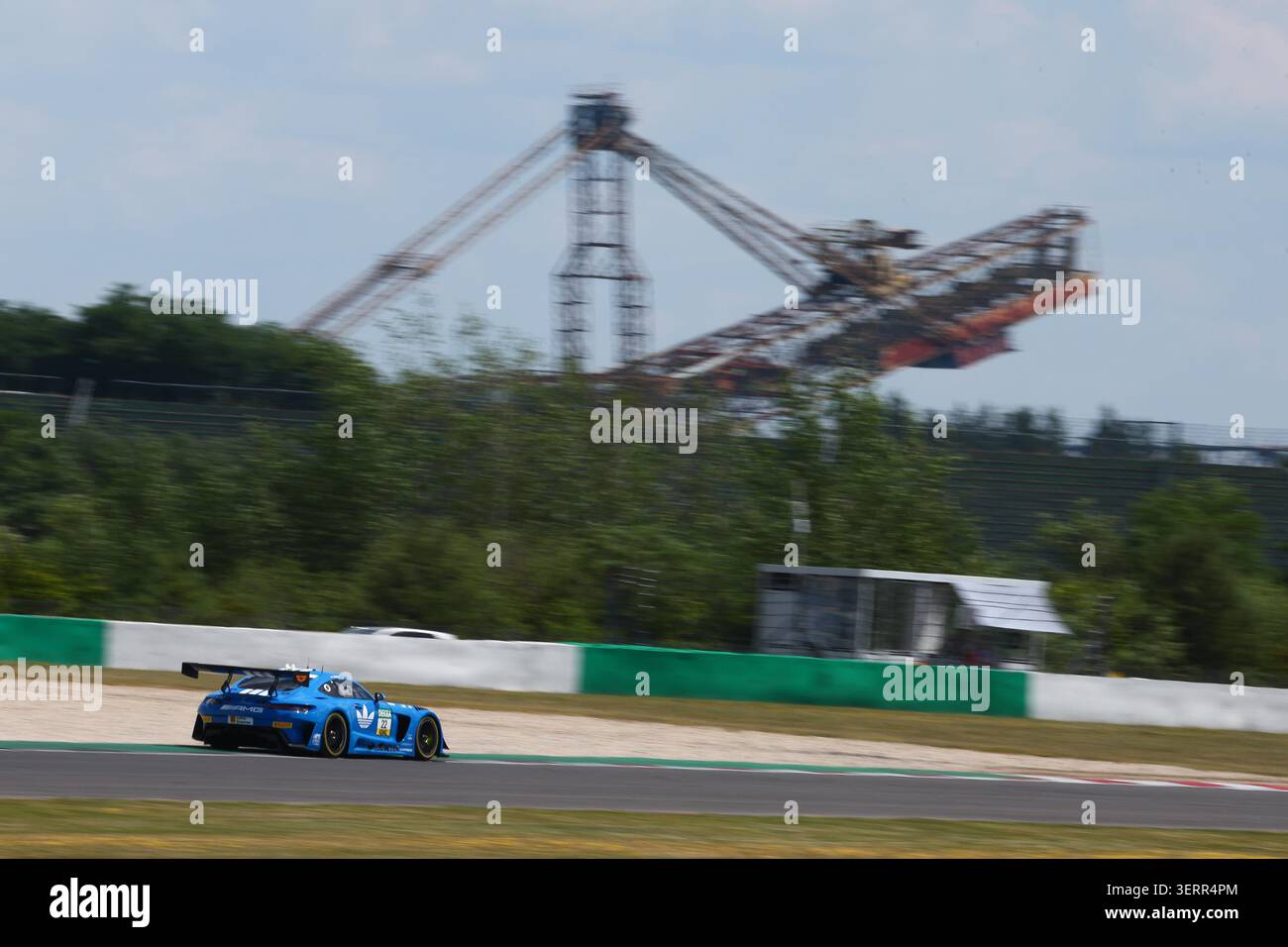 22 Lucas Auer (A/Mercedes-AMG Team Landgraf), Mercedes-AMG GT3, action ...