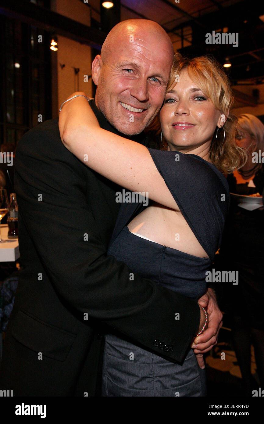 Tina Ruland mit Freund Claus G. Oldoerp - 13th Kindernothilfe Award, E ...