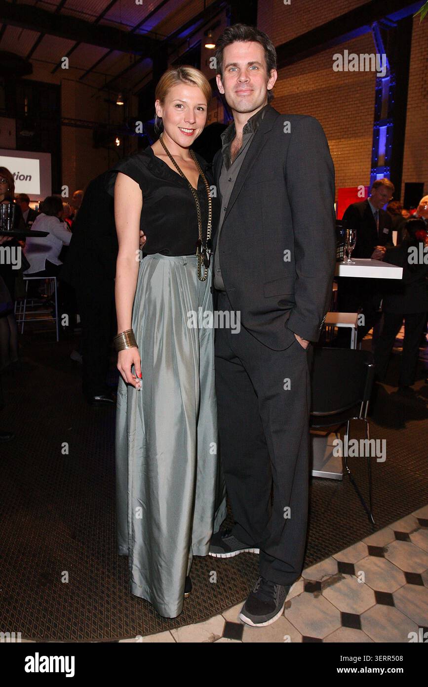 Franziska Weisz und Steffen Groth - 13th Kindernothilfe Award, E-werk ...