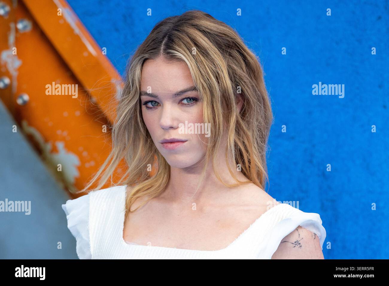 Photo by: James Warren/Famous/STAR MAX/IPx 2026 6/18/26 Milly Alcock at ...