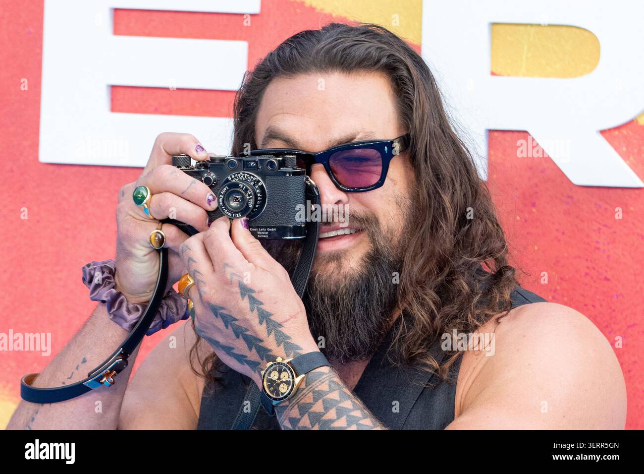 Photo by: James Warren/Famous/STAR MAX/IPx 2026 6/18/26 Jason Momoa at ...