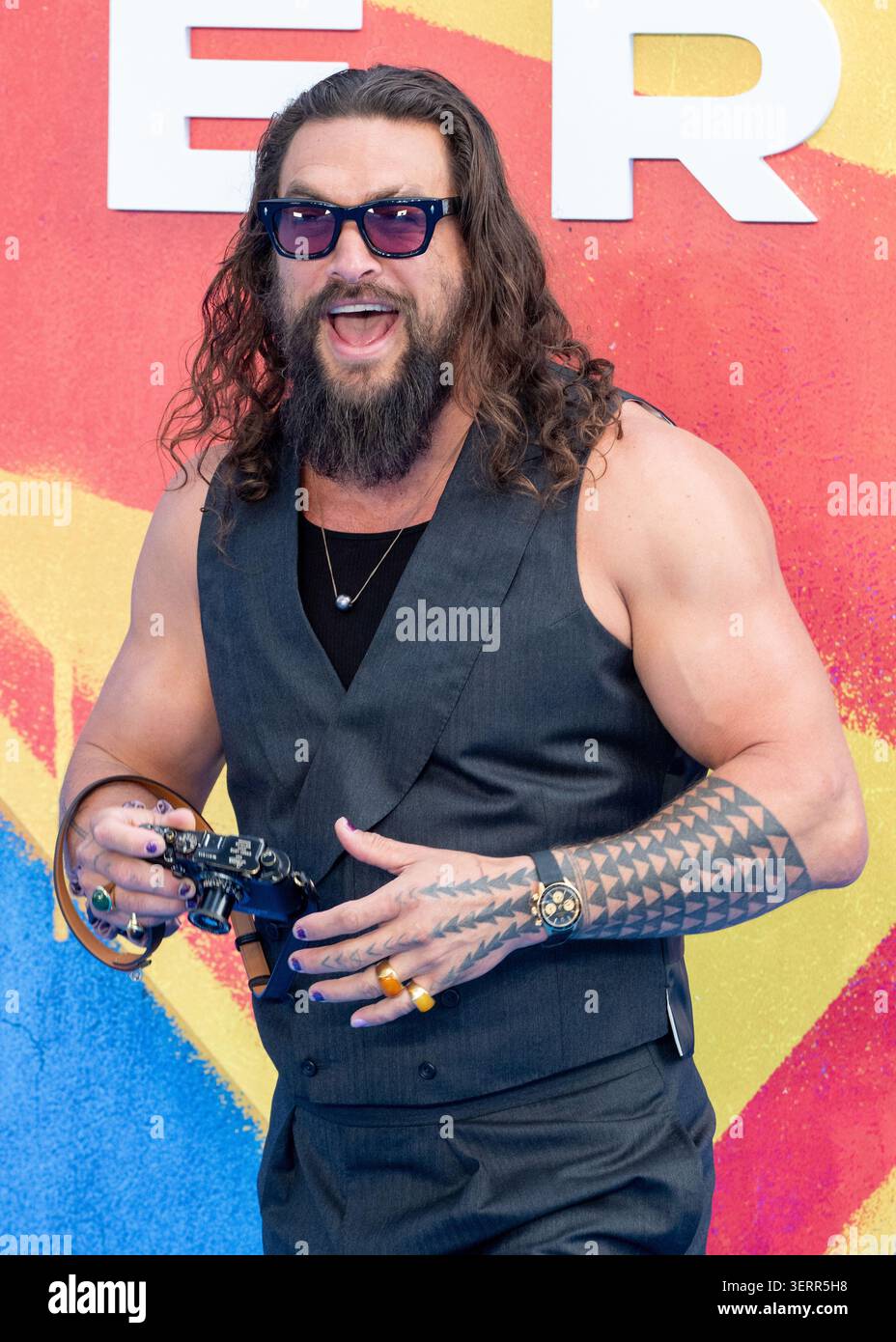 Photo by: James Warren/Famous/STAR MAX/IPx 2026 6/18/26 Jason Momoa at ...