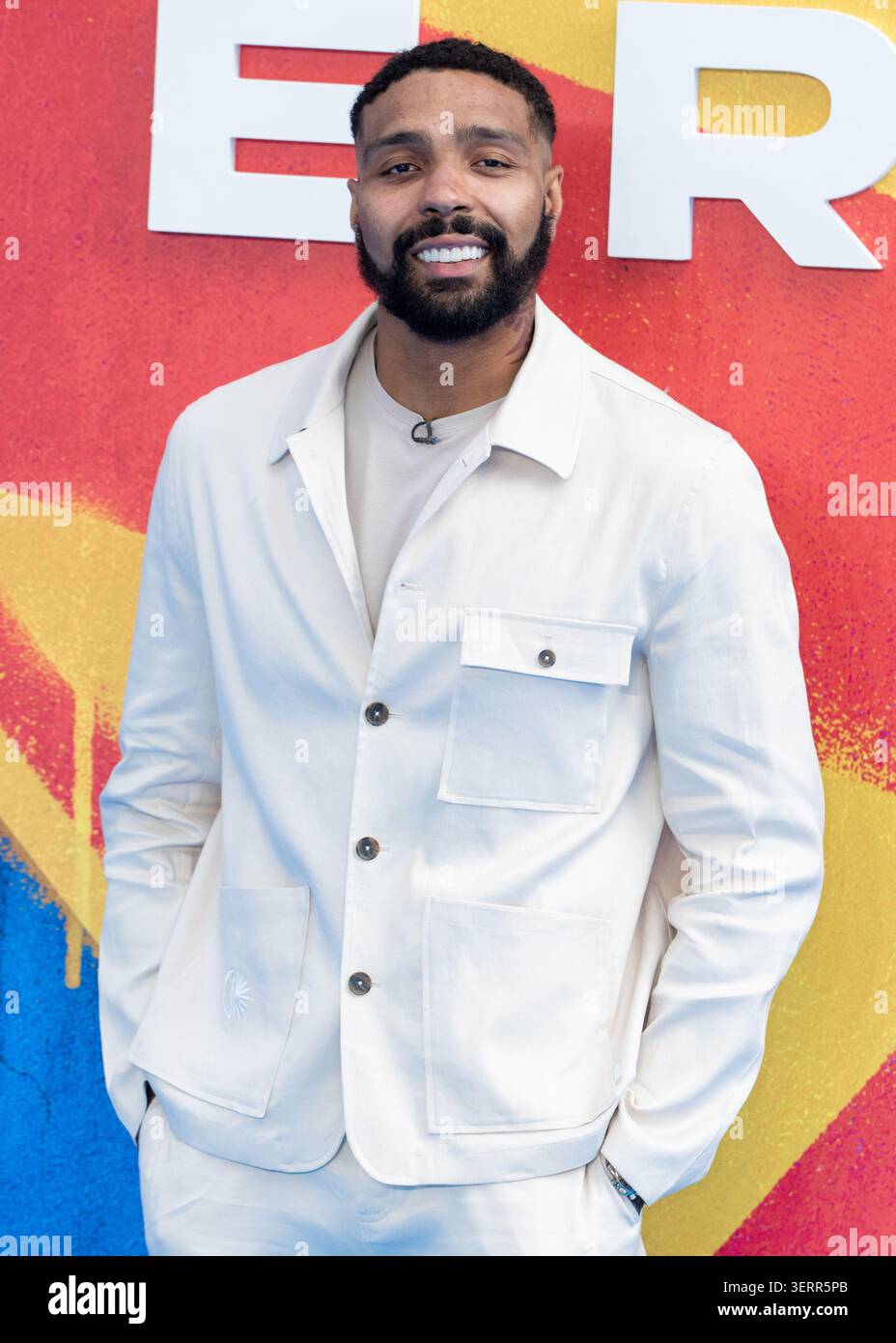 Photo by: James Warren/Famous/STAR MAX/IPx 2026 6/18/26 Jordan Banjo at ...