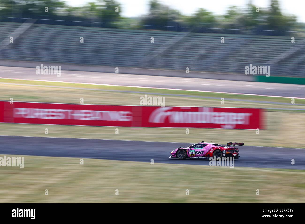 14 Matteo Cairoli (I/Emil Frey Racing), Ferrari 296 GT3 Evo, action ...