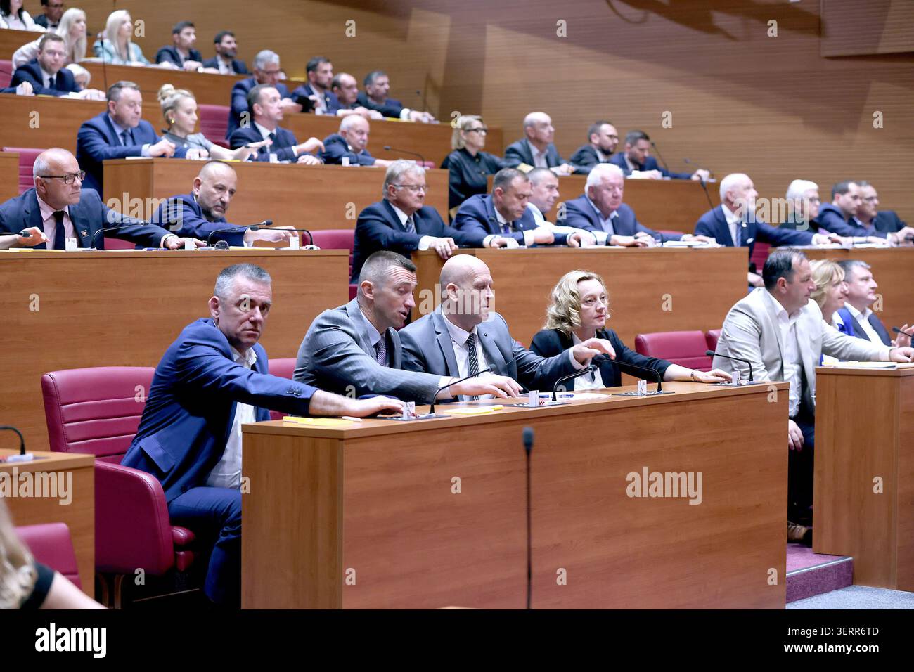 The Croatian Parliament concluded its weekly work with a vote, in ...