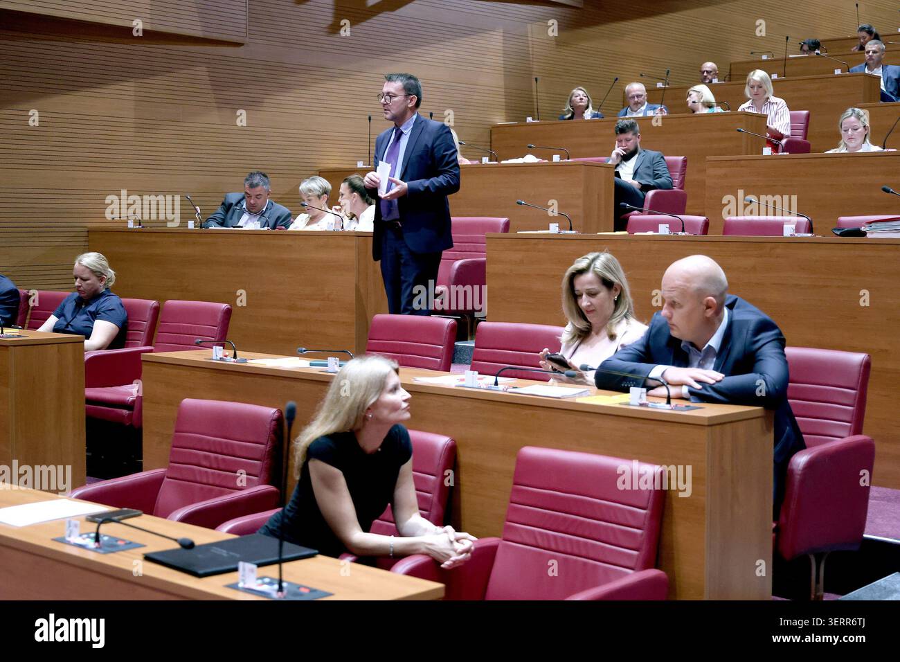 The Croatian Parliament concluded its weekly work with a vote, in ...