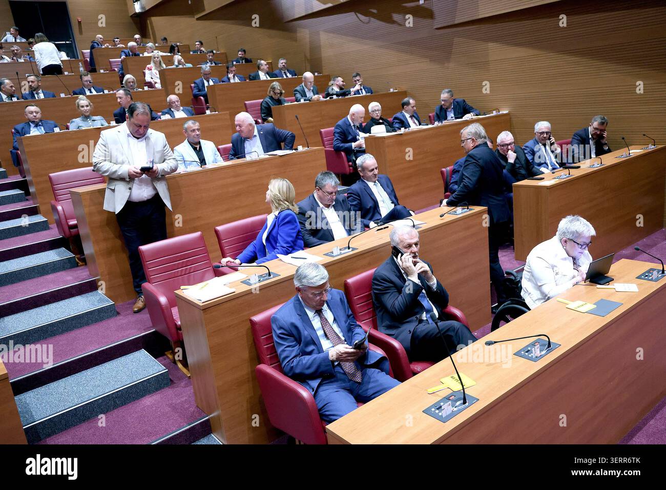 The Croatian Parliament concluded its weekly work with a vote, in ...