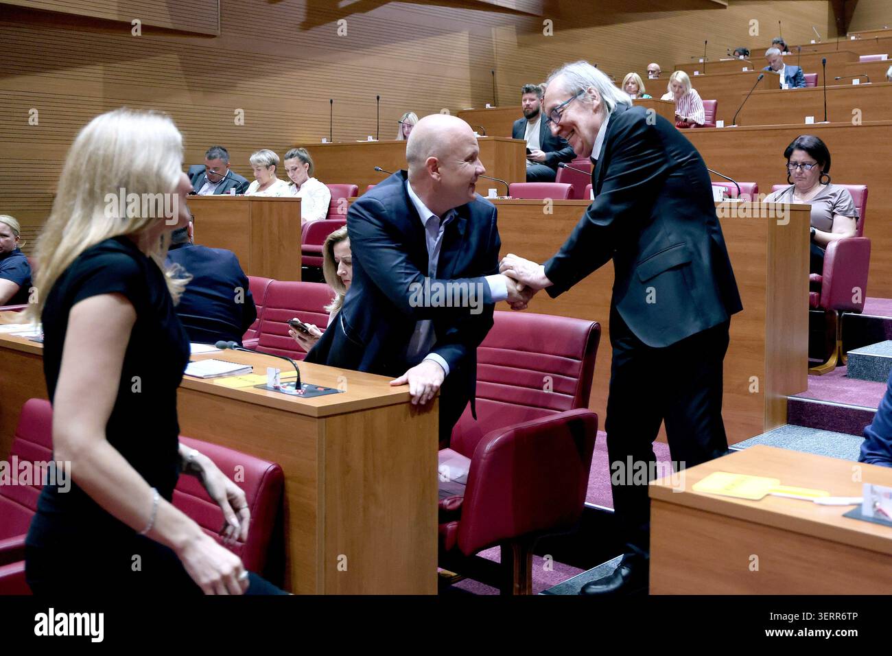 The Croatian Parliament concluded its weekly work with a vote, in ...