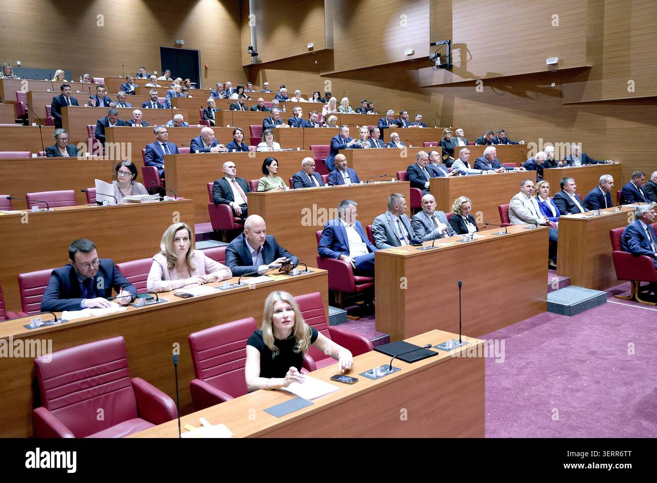 The Croatian Parliament concluded its weekly work with a vote, in ...