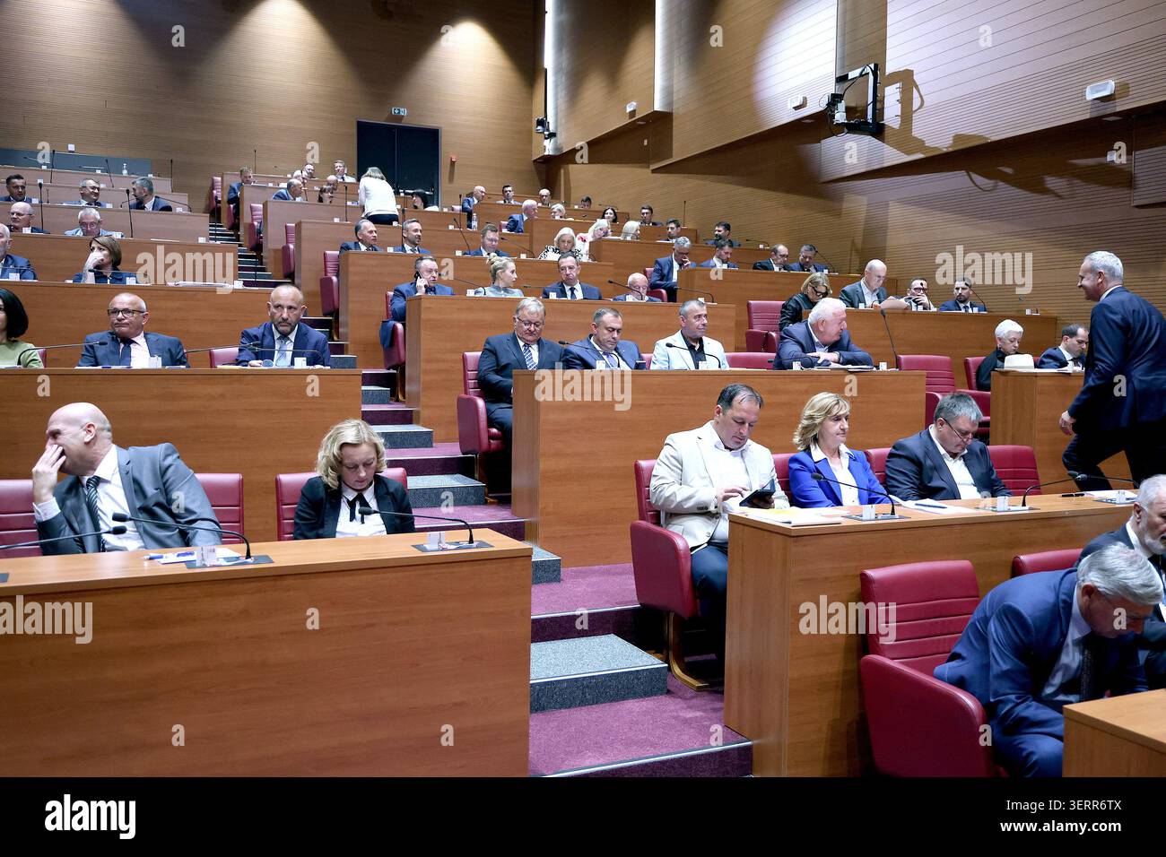The Croatian Parliament concluded its weekly work with a vote, in ...