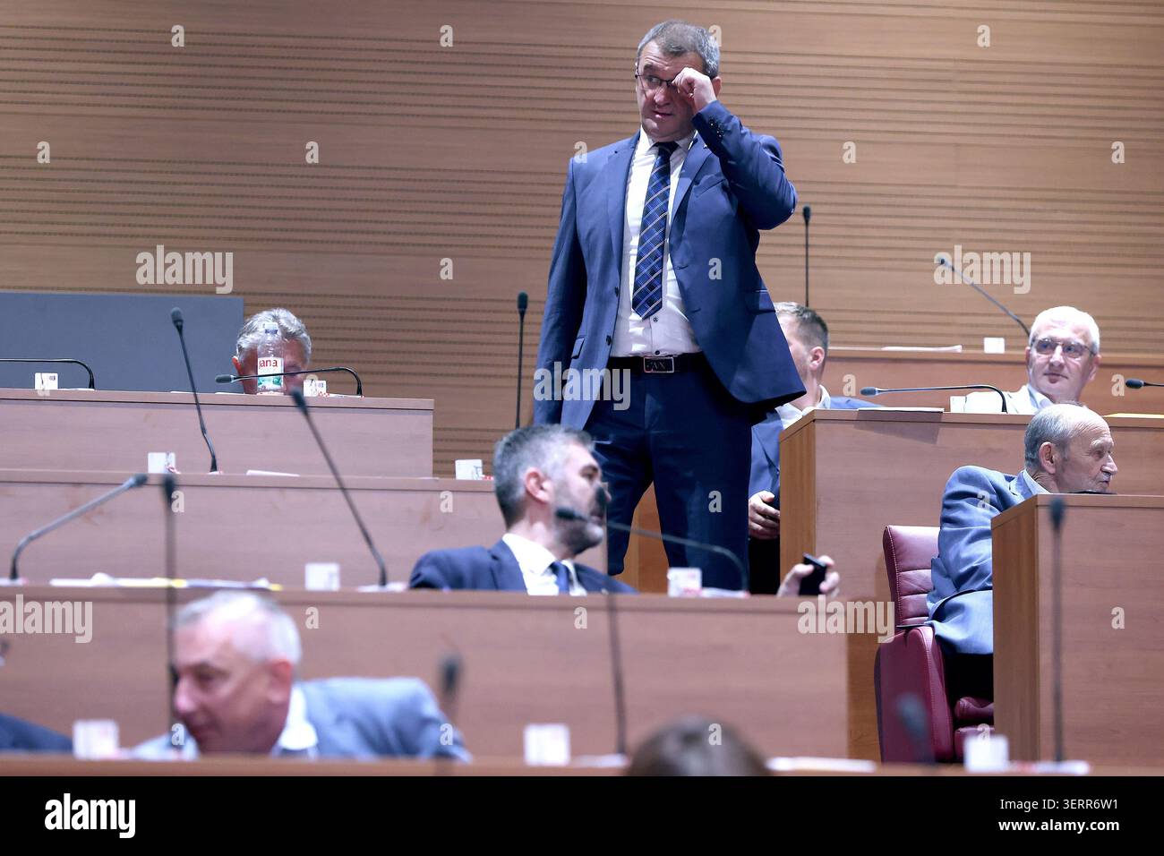 The Croatian Parliament concluded its weekly work with a vote, in ...