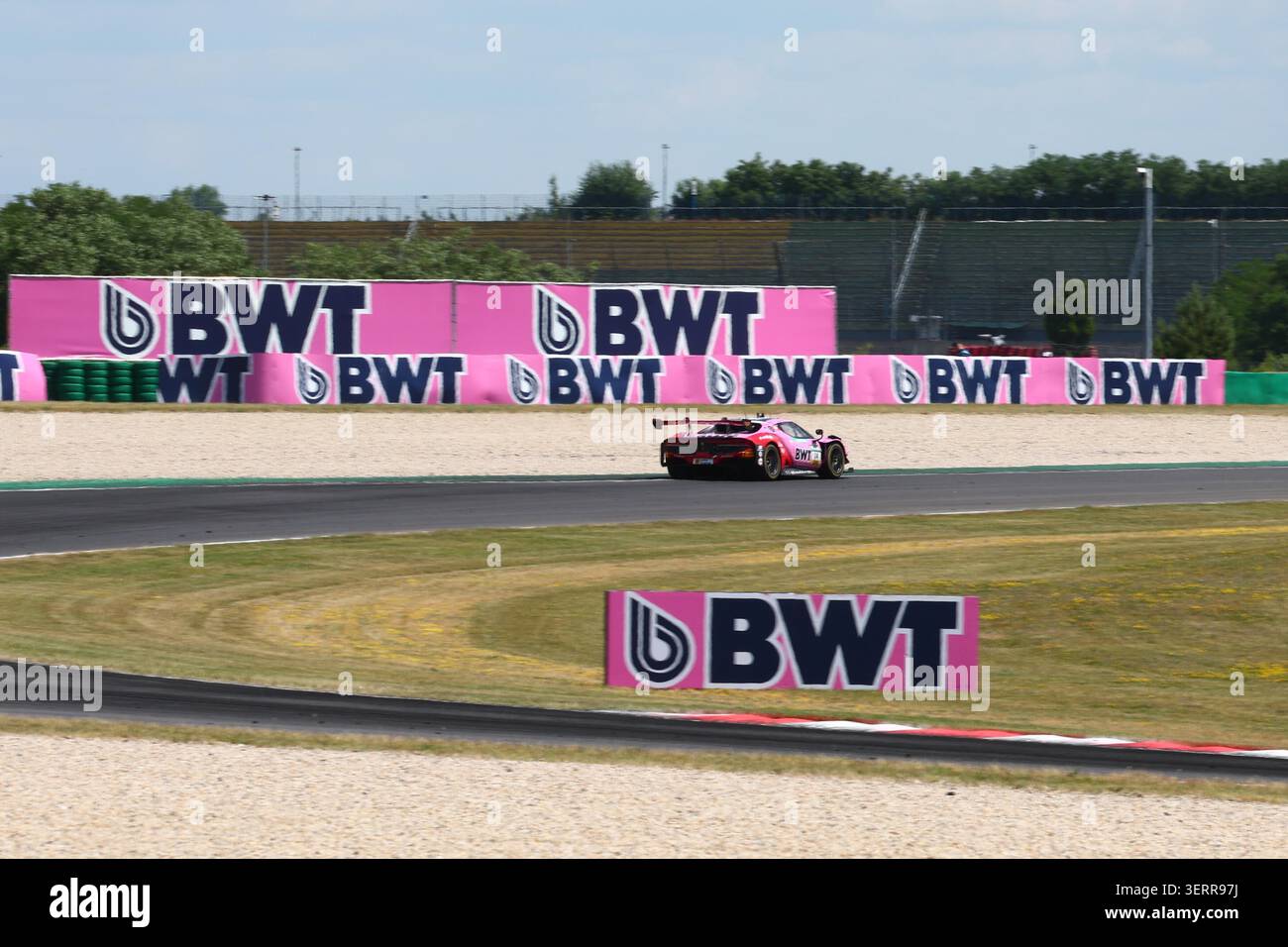 14 Matteo Cairoli (I/Emil Frey Racing), Ferrari 296 GT3 Evo, action ...